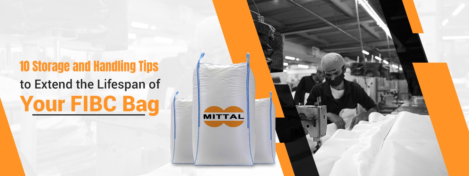 10 Storage and Handling Tips to Extend the Lifespan of Your FIBC Bag